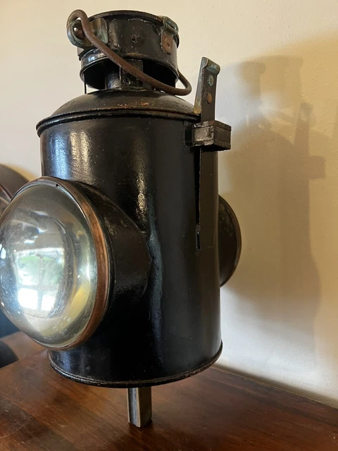 VINTAGE GWR SIGNALING Lamp 1900-1930 £63.12 - PicClick UK