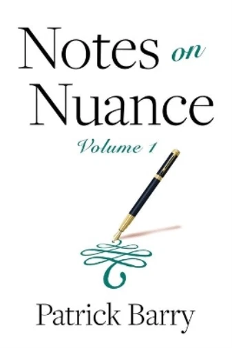PATRICK BARRY NOTES on Nuance (Poche) EUR 20,30 - PicClick FR