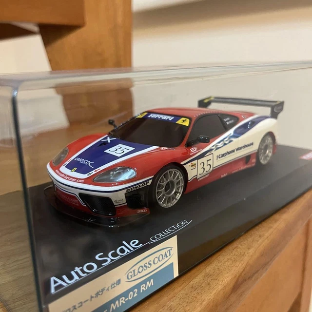 KYOSHO MINI-Z BODY Auto Scale Collection Ferrari 360 GTC Scuderia ...