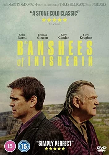 DVD THE BANSHEES Of Inisherin COLIN FARRELL Martin McDonagh £15.90 ...