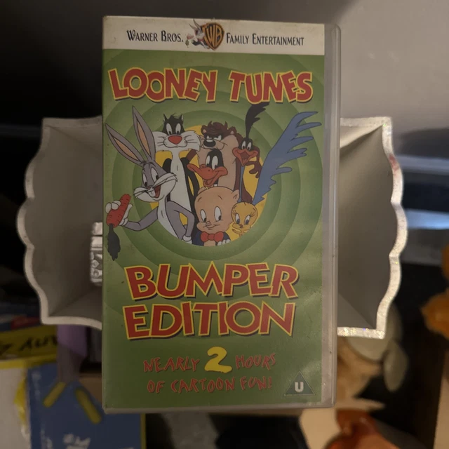 WARNER BROS - Looney Tunes Bumper Collection VHS £1.75 - PicClick UK