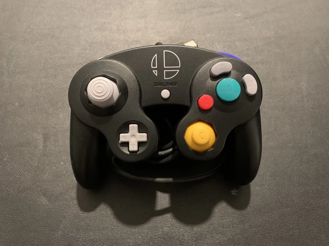 GENUINE OEM NINTENDO GameCube Controller Super Smash Bros Wii U Edition ...