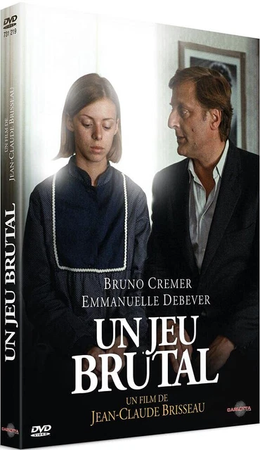 UN JEU BRUTAL (DVD) Bruno Cremer Emmanuelle Debever Lisa Hérédia Albert ...