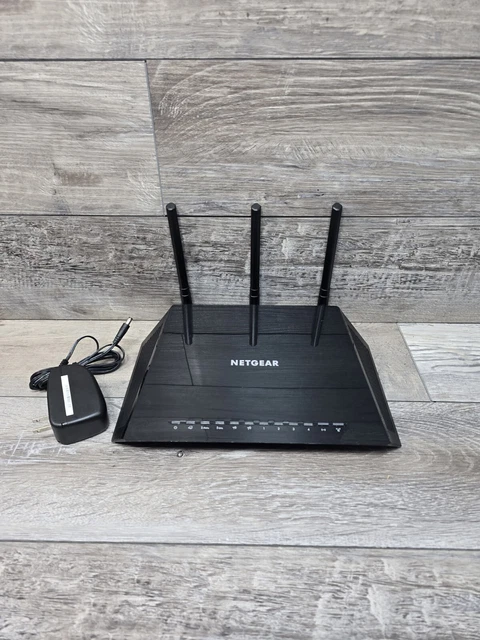 NETGEAR (AC1750) (R6400V2) Wireless Dual-Band Gigabit Wifi Router ...