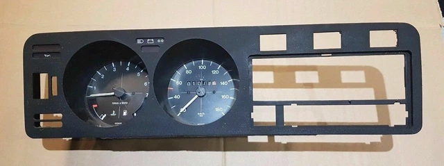 VW GOLF MK1 GTi EARLY SERIES 1 ONE SPEEDO CLOCKS INSTRUMENT CLUSTER ...