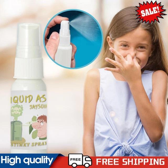 LIQUID FART SPRAY Cans 8 Types Smelly Stink Mist Ass Stinky Bomb Prank ...