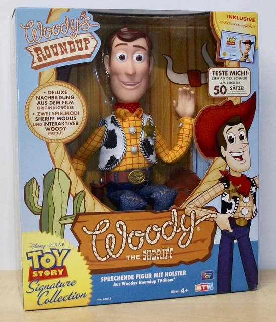 TOY STORY: SIGNATURE Collection - Woody action figure - German Speaking ...