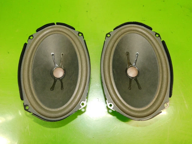 02-06 MINI COOPER S R53 OEM Harman Kardon 6801095 rear speaker ONE left ...