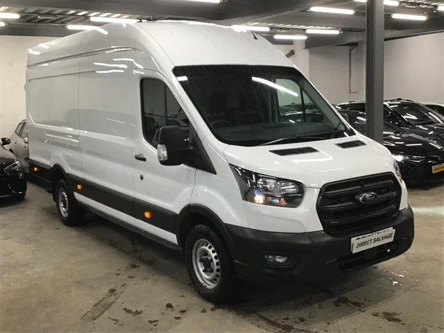 2021 21 REG FORD TRANSIT 350 2.0 EcoBlu 130 L4H3 Leader Panel Van No ...
