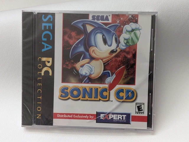 SONIC THE HEDGEHOG CD Sega PC Collection 2000 Windows NEW Sealed £22.46 ...