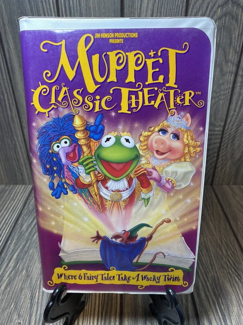 MUPPET CLASSIC THEATER (VHS, 1994) Jim Henson Clam Shell $6.94 ...