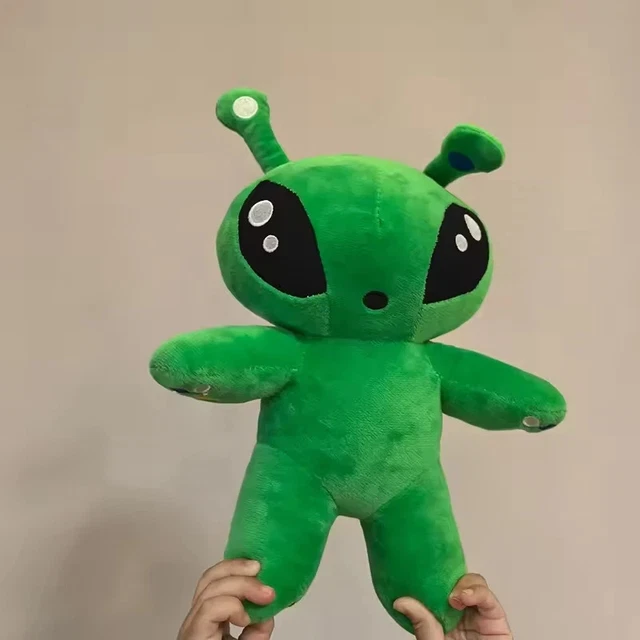 SOFT PLUSH GREEN Alien Toy Cute Stuffed Animal Gift for Kids £10.54 ...