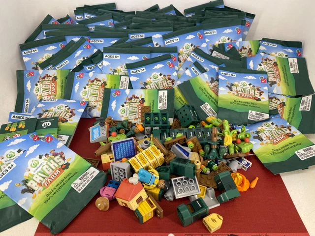 WOOLWORTHS BRICKS - FARM Collectibles - 85 Unopened Packs PLUS Lots of ...