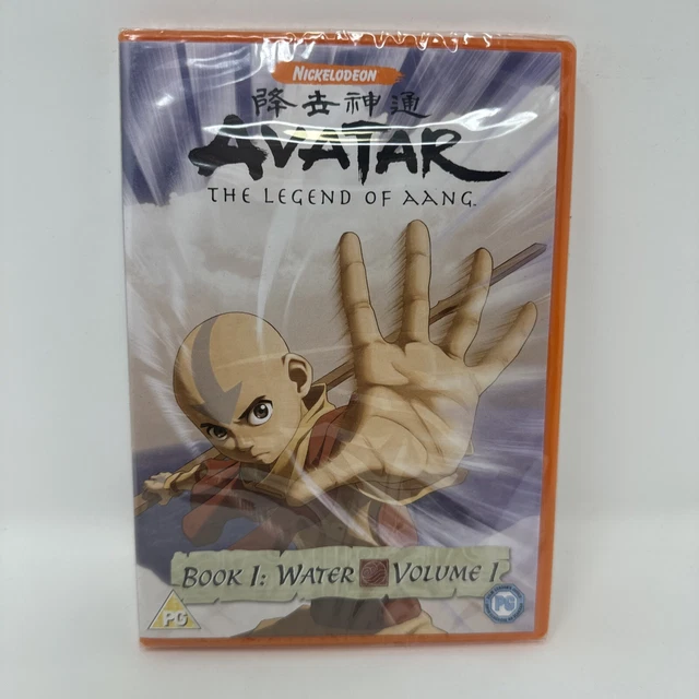 AVATAR - THE Legend Of Aang - Book 1 - Water Vol.1 DVD Brand New ...
