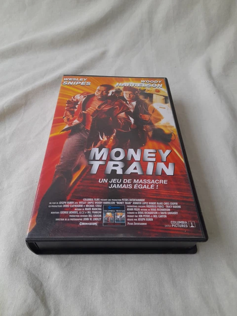 K7 VIDEO VHS Money Train Wesley Snipes Woody Harrelson EUR 4,99 ...