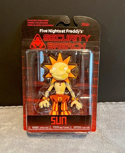 FNAF FIVE NIGHTS at Freddy’s Security Breach Sun Figure 2023 NEW £43.70 ...