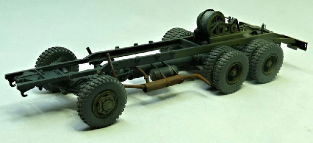 TATRA T-141 HEAVY towing truck 1/35 resin MK models MK35054 modern $245 ...