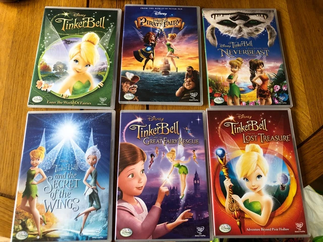 DISNEY DVD TinkerBell Collection Box Set( 6 Films) more items lisited £ ...