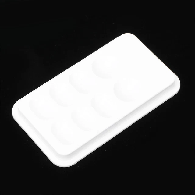 DENTAL LAB PLASTIC Palette High Temperature Resistance 8 Slot Ceramic ...