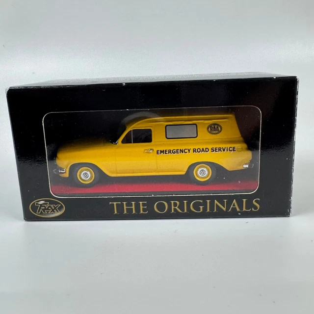 TRAX 1/43 TR55 1963 Holden EH Panel Van RAA commemorative in box $94.95 ...