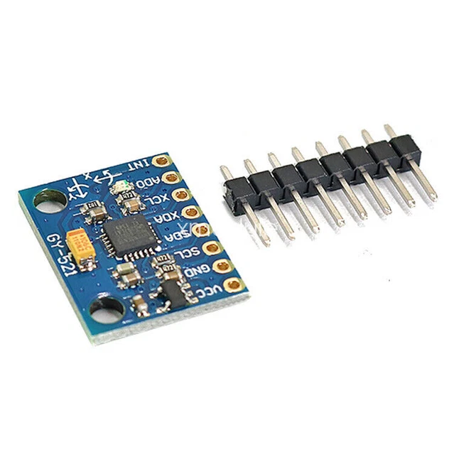 GY-521 MPU-6050 3-AXIS Accelerometer Accelerometer Sensor + Gyroscope ...