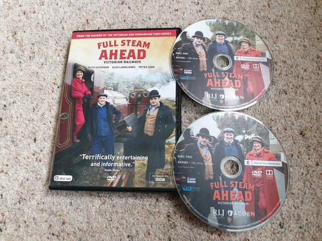 FULL STEAM AHEAD Victorian Railways Complete Series Dvd 2 Discs Acorn ...