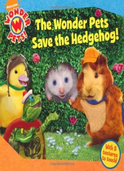 WONDER PETS SAVE the Hedgehog!-Nickelodeon £6.42 - PicClick UK
