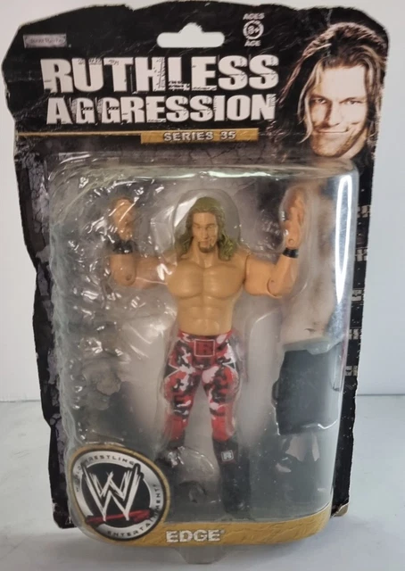 WWE RUTHLESS AGGRESSION Edge Series 35 JAKKS £19.99 - PicClick UK