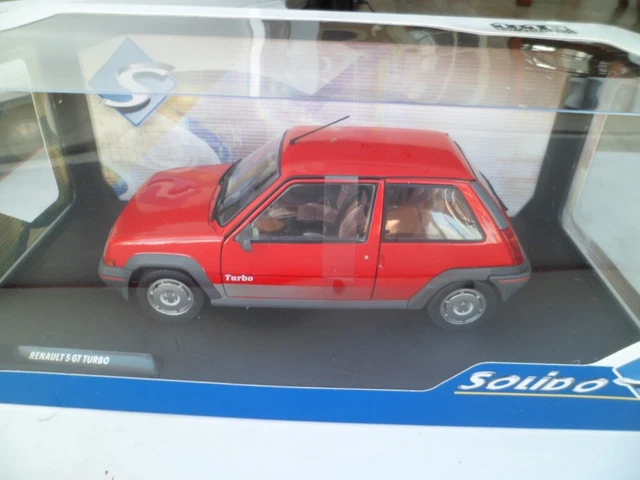 RENAULT 5 GT TURBO (1985) - Solido 1/18 EUR 50,99 - PicClick FR