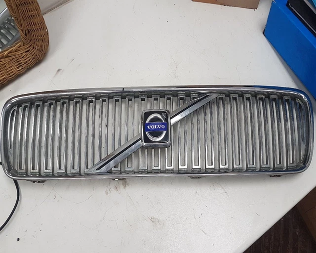 VOLVO S40 V50 2004 - 2006 Front Chrome Grill £48.00 - PicClick UK