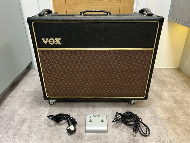 VOX AC30 CC2 Full Valve/Tube Custom 2x12" Combo Guitar Amp Amplifier ...