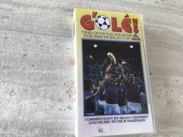 VHS FOOTBALL TAPE The Offical Film ( 1982 WORLD CUP ) Cert E Pals £2.28 ...