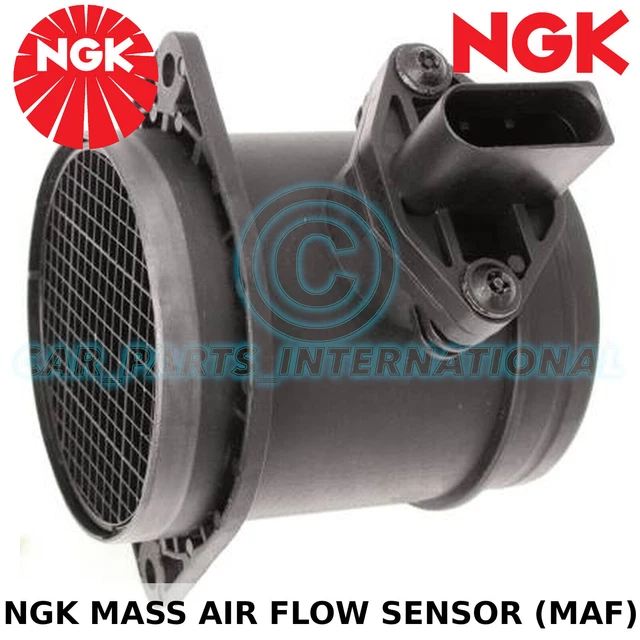NGK MASS AIR Flow (MAF) Sensor Meter - Stk No: 96961, Part no: EPBMFT5 ...