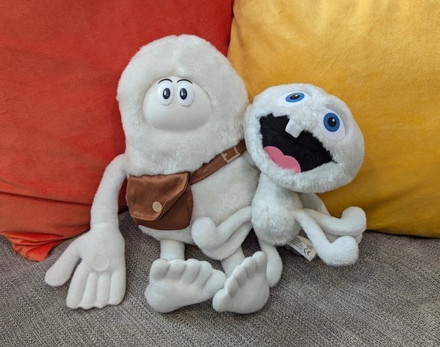 TINY PLANETS HUG Me Bing And Bong Talking Teddy RARE RETIRED 2003 plush ...