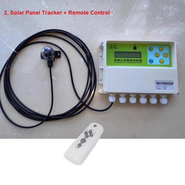 XMYC-1 SINGLE AXIS Solar Tracker Controller 12-24V Solar Panel Tracker pc89 EUR 62,23 - PicClick DE