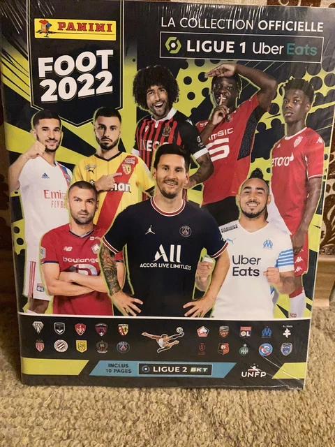 ALBUM PANINI FOOT 2022 Avec Ses 542 Stickers A Coller Coffret Complet ...