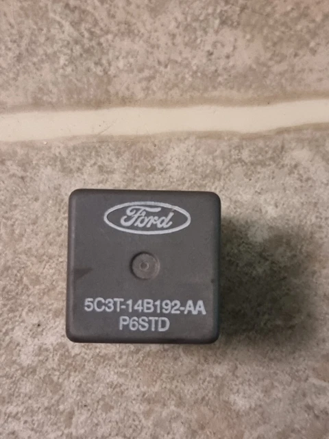 FORD MULTI-PURPOSE 4 pin relay P6STD 5C3T-14B192-AA tested 60 day ...