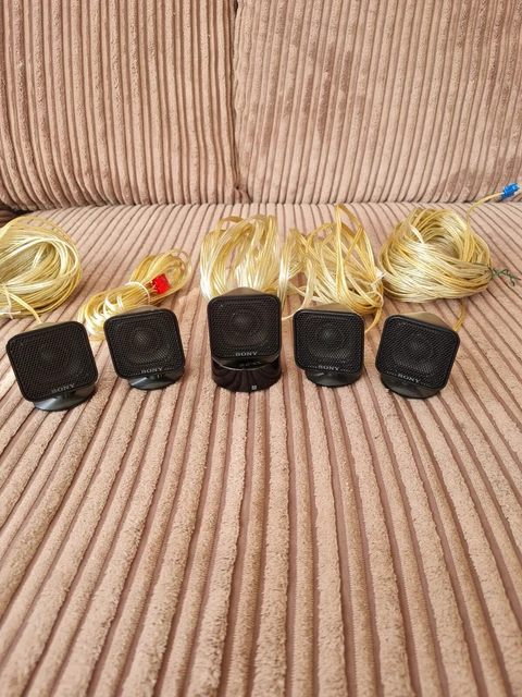 SONY SS-IS15 SATELLITE Speakers Mini Micro HT-IS100 Surround Sound X 5 ...