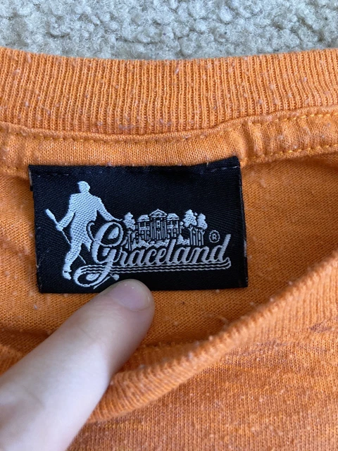 VINTAGE 1980S OFFICIAL GRACELAND ELVIS PRESLEY Signature Gift Shop ...