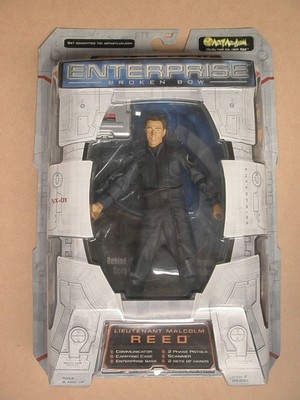 STAR TREK ENTERPRISE -" Broken Bow" Lieutenant Malcolm Reed ...