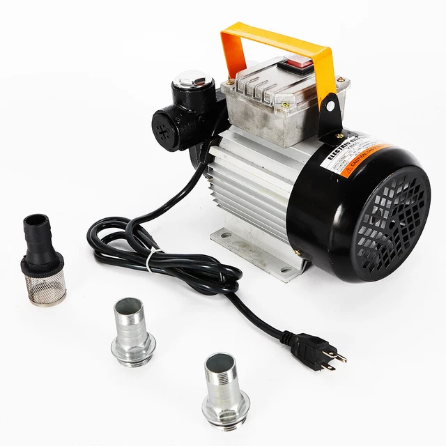 MOTOR OIL FUEL Fluid Extractor AC 110V Electric Transfer Pump Self ...