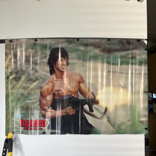Rambo First Blood Original Movie Poster FOR SALE! - PicClick UK
