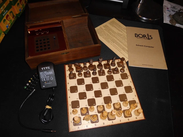BORIS IS KING - Chafitz USA 1978 - Schachcomputer, Chess Echecs Computer - TOP! EUR 159,99 ...