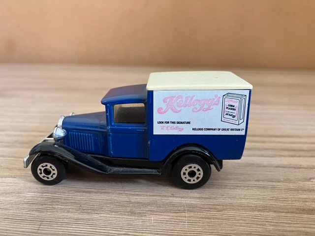 MODEL A FORD Van Kellogg's by Matchbox £5.91 - PicClick UK