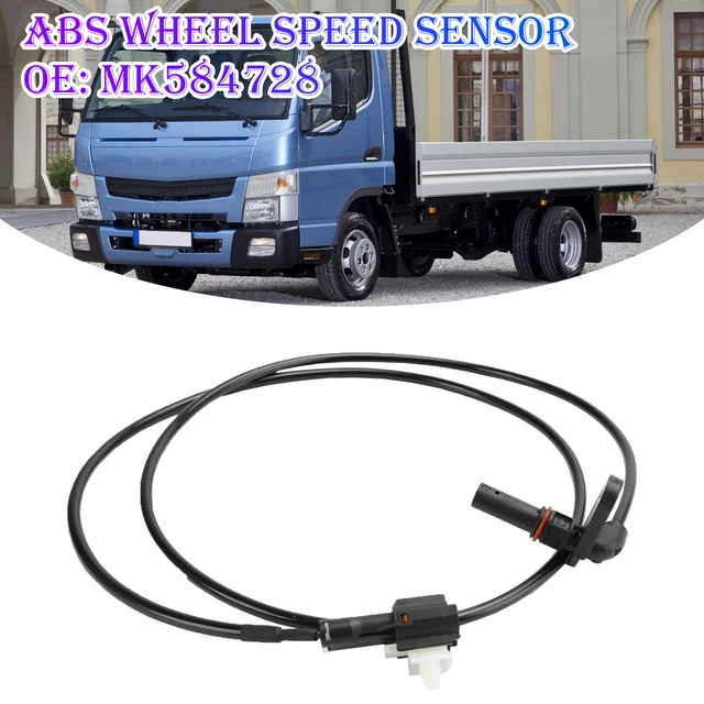 ABS WHEEL SPEED Sensor Front Right pour Mitsubishi Fuso Canter 3.0 ...