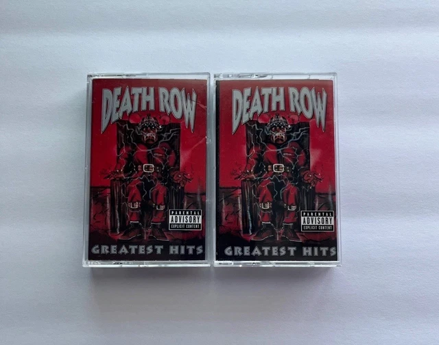 DEATH ROW GREATEST Hits Cassette 1996, Dr Dre, Snoop Dogg, Volume 1 & 2 ...