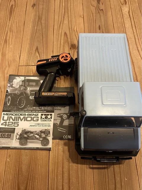 TAMIYA MERCEDES-BENZ UNIMOG 425 Set CC01 £402.15 - PicClick UK