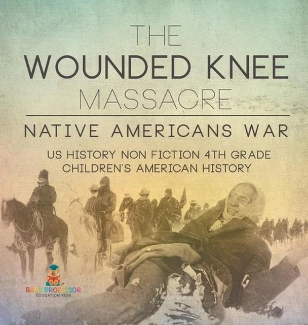 THE WOUNDED KNEE Massacre: Native American War - US History Non Fiction ...