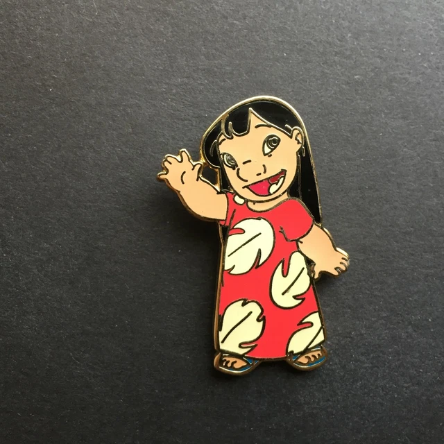 LILO & STITCH - Lilo Waving ONLY Disney Pin 12552 EUR 8,06 - PicClick FR