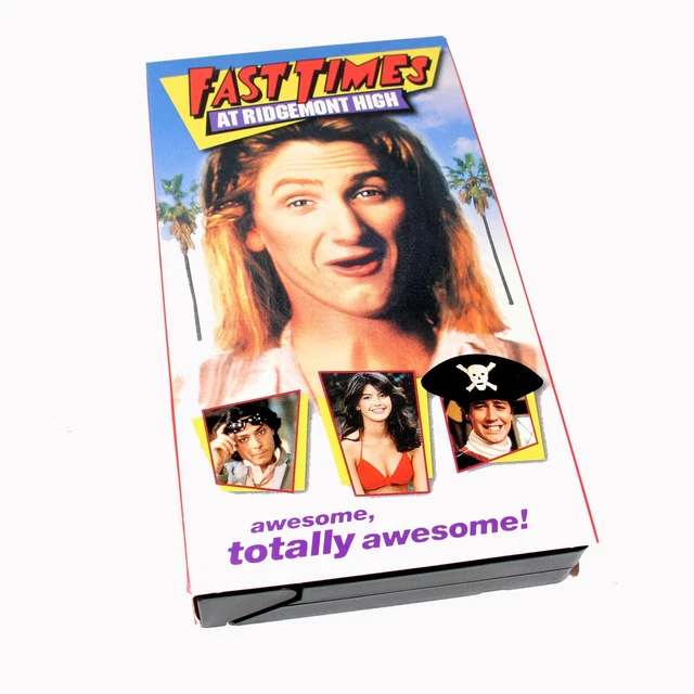 FAST TIMES AT Ridgemont High VHS 1999 Cult Classic Sean Penn £8.59 ...